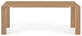 Jídelní stůl anira 200 x 100 cm dubový MUZZA