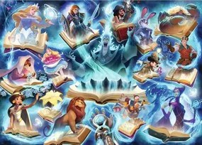 Ravensburger Disney Lorcana - Glimmers of the Realm: Safír / 1000 dílk