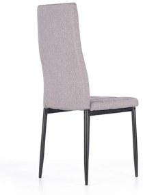 HALMAR K292 židle šedá