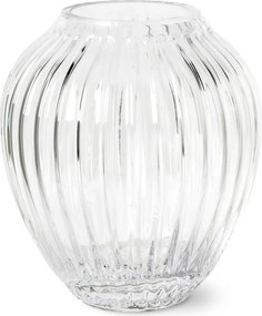 Váza z foukaného skla Kähler Design, výška 14 cm