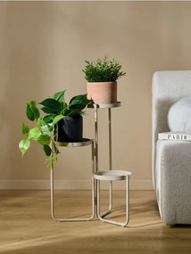 Sinsay - Kovový stojan na květiny - béžová