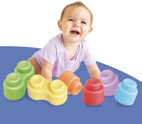 Momy Soft Bag - měkké kostky - 28 ks