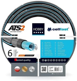 Hadice zahradní Hobby ATS 6 VRSTV 3/4 25mb 16-220