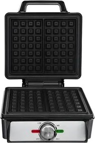 Eldom Wafio WA1600 černá / Vaflovač / 1600 W / termostat / nepřilnavý
