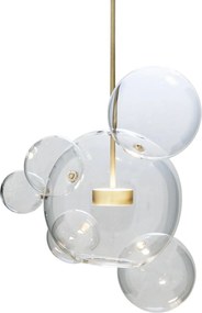 Toolight - LED stropní lampa 5W APP650-CP, zlatá, OSW-08198