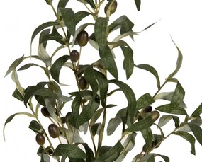 Umělá květina - Olivovník s plody, 90 cm