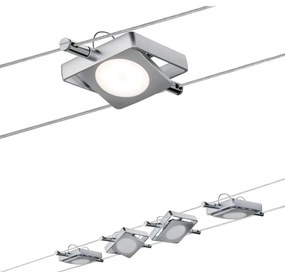 Paulmann 94107 - SADA 4xLED/4,3W Bodové svítidlo do lankového systému MAC 230V