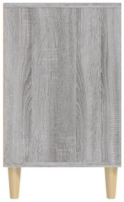 Botník šedý sonoma 102x36x60 cm kompozitní dřevo - Default Title