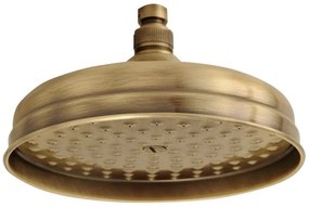 Reitano Rubinetteria, ANTEA hlavová sprcha, průměr 200mm, bronz, SOF2006