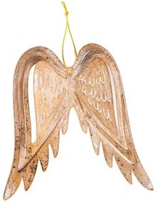 Ima Dekor Kovová andělská křídla malá