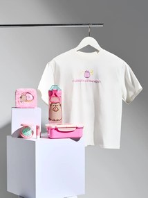 Sinsay - Snídaňová krabička Pusheen The Cat - pastelová růžová