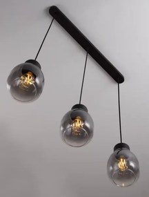Designový lustr Blaku C