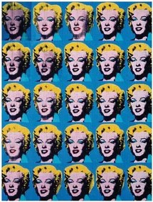 GALISON Oboustranné puzzle Andy Warhol: Marilyn / 500 dílků