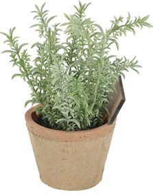 Umělá rostlina (výška 21,5 cm) Thyme – Esschert Design