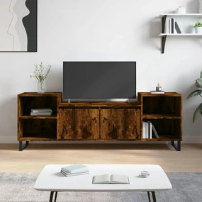 vidaXL TV skříňka 160x35x55 cm kompozitní dřevo [831355] Barva: kouřový dub