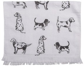 Kuchyňský froté ručník Dog Love – 40x66 cm