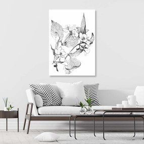 Gario Obraz na plátně Kvetoucí větvičky Rozměry: 40 x 60 cm