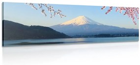 Obraz výhled na horu Fuji Varianta: 135x45