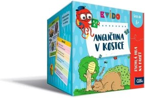 Karetní hra kvído - angličtina v kostce