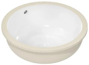 Hansgrohe Xuniva S - Umývátko zápustné, průměr 35 cm, s přepadem, SmartClean, bílá 61046450