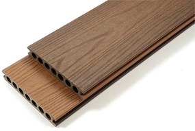 Terasove prkno WPC Mercado Duo Teak/Chocolate 2200X148X23MM