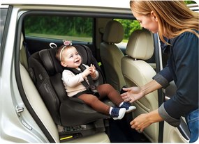 Autosedačka ISOFIX, 0-36kg, černá | Nukido Prestige