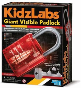 Kidzlabs obrovský visací zámek