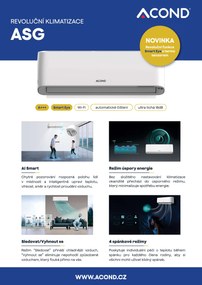 Klimatizace Acond ASG 1+1 5kW R32