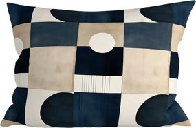 Polybavlněný povlak na polštář SOMVORA POLY 70x90 cm, barevný