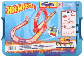 Hot Wheels Track builder ohnivá dráha HMC04