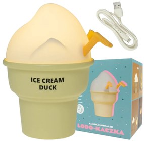 ECOLIGHT Dětská LED noční lampa ICE-DUCK