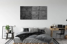 akrylový obraz Kamenná zeď wall 140x70 cm