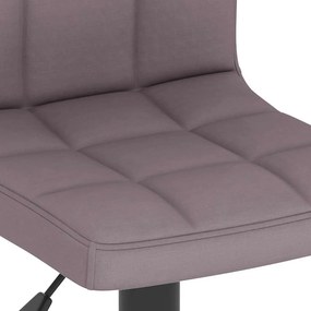 Barová židle taupe textil 334273