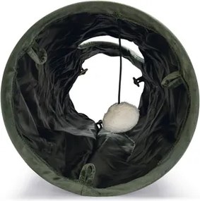 Designed by Lotte Tunel pro kočky zelený