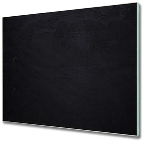 Skleněná krájecí deska Černá deska 60x52 cm