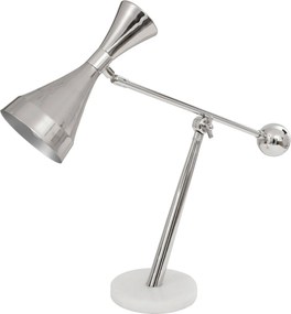 XXXLutz LAMPA NA PSACÍ STŮL, E27, 16/50 cm P & B - Online Only svítidla - 005937167201