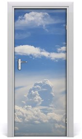 Fototapeta na dveře samolepící mraky na nebi 75x205 cm