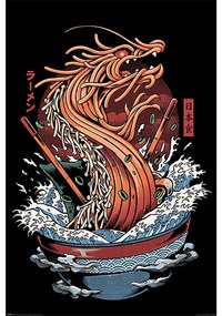 Postershop Plakát - Ilustrata (Dragon ramen)