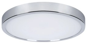 Paulmann 78927 Aviar, chromové koupelnové svítidlo, 24W LED dimwitch 2700/4000/6500K, prům.36cm, IP44