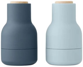 OnaDnes -20% Audo CPH Set dvou modrých silikonových mlýnků na sůl a pepř AUDO GRINDER 10,5 cm