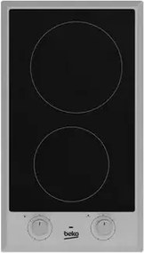 Beko HDCC32200X stříbrná / Varná deska / 2 plotny / 2900W