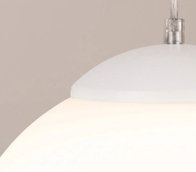 Sollux Lighting Závěsné svítidlo UGO 20 bílé