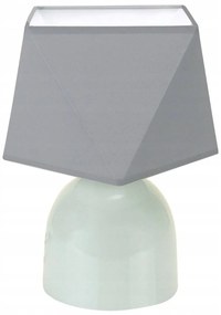 Stolní lampa Diamond, 1x textilní stínítko (výběr ze 12 barev), (výběr ze 3 barev konstrukce), n