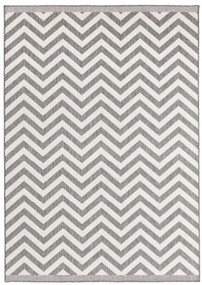 Hanse Home, Kusový koberec Twin Supreme 103432 Palma grey creme – na ven i na doma, 80x150, šedá, chodba / předsíň