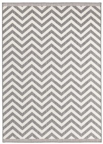 NORTHRUGS - Hanse Home koberce Kusový koberec Twin Supreme 103432 Palma grey creme – na ven i na doma - 200x290 cm