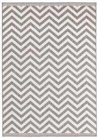 Hanse Home, Kusový koberec Twin Supreme 103432 Palma grey creme – na ven i na doma, 80x250, šedá, chodba / předsíň