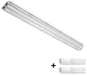 Brilagi - LED Tech. zářivkové svít. OPTIMA T8 2xG13/18W/230V IP65 - paleta 110ks