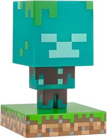 Paladone Icon Light Minecraft Utopenec / Stolní lampa / 10 cm / 2x AA