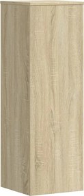 vidaXL Stojany na rostliny 2 ks 33x33x100 cm kompozitní dřevo [3307882] Barva: Bílá