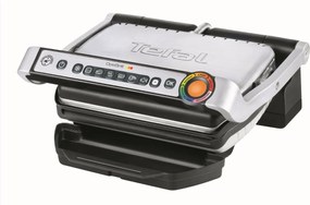 Kontaktní gril Tefal Optigrill GC702D16 + lis na hamburger